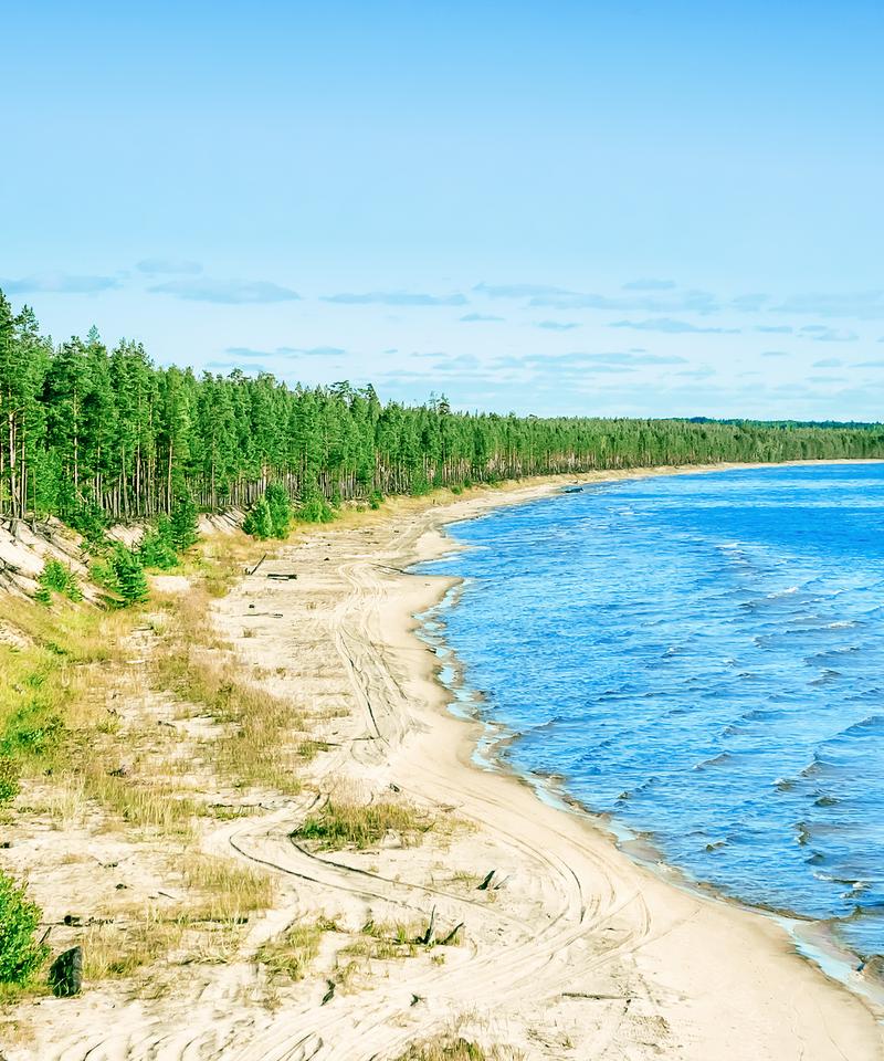 Онежское озеро: где находится, происхождение, описание | Большая Страна